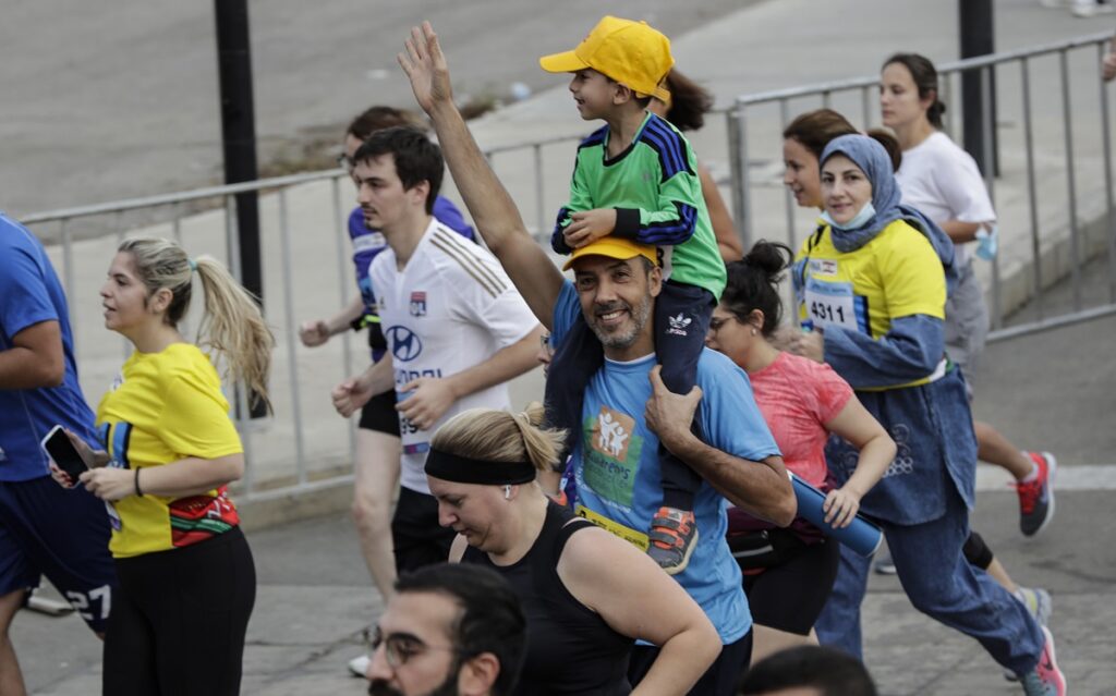 IN PICTURES: The first Beirut Marathon in two years - Nowlebanon