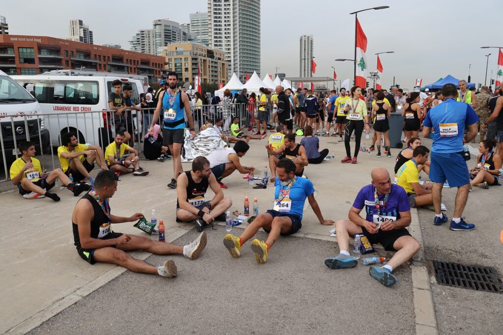 IN PICTURES: The first Beirut Marathon in two years - Nowlebanon