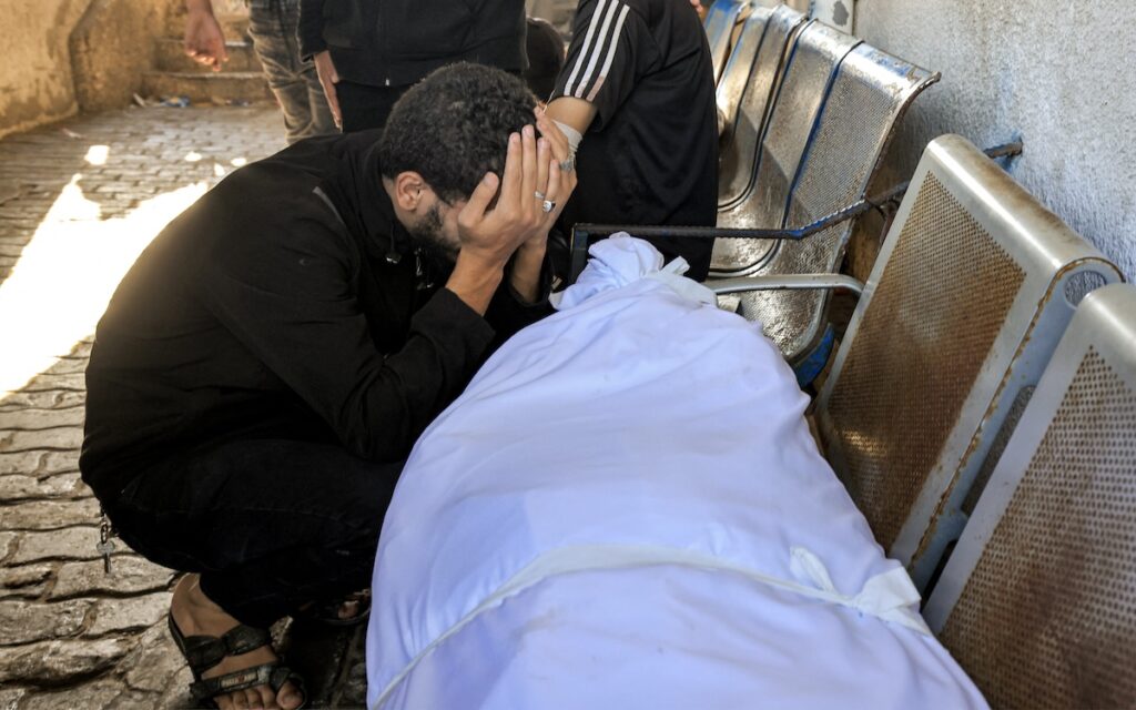 Witnessing a Massacre in real-time - Nowlebanon