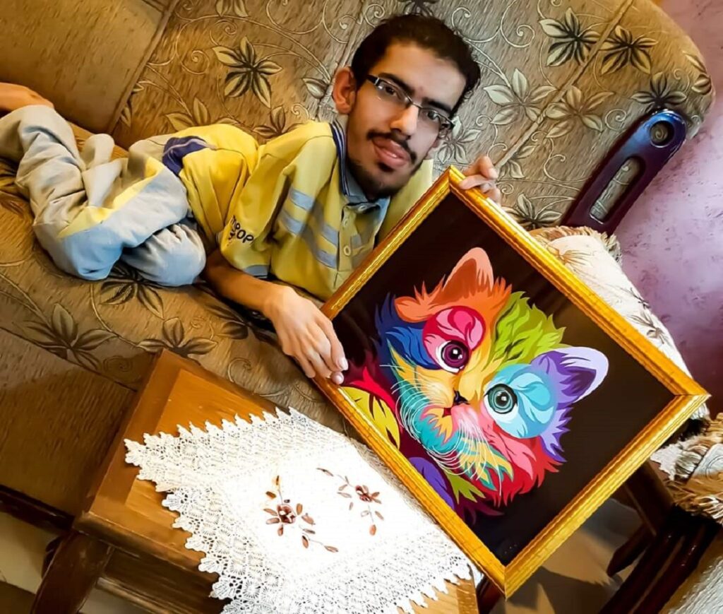 Mohammad Al Dalou : A journey from art to war - Nowlebanon