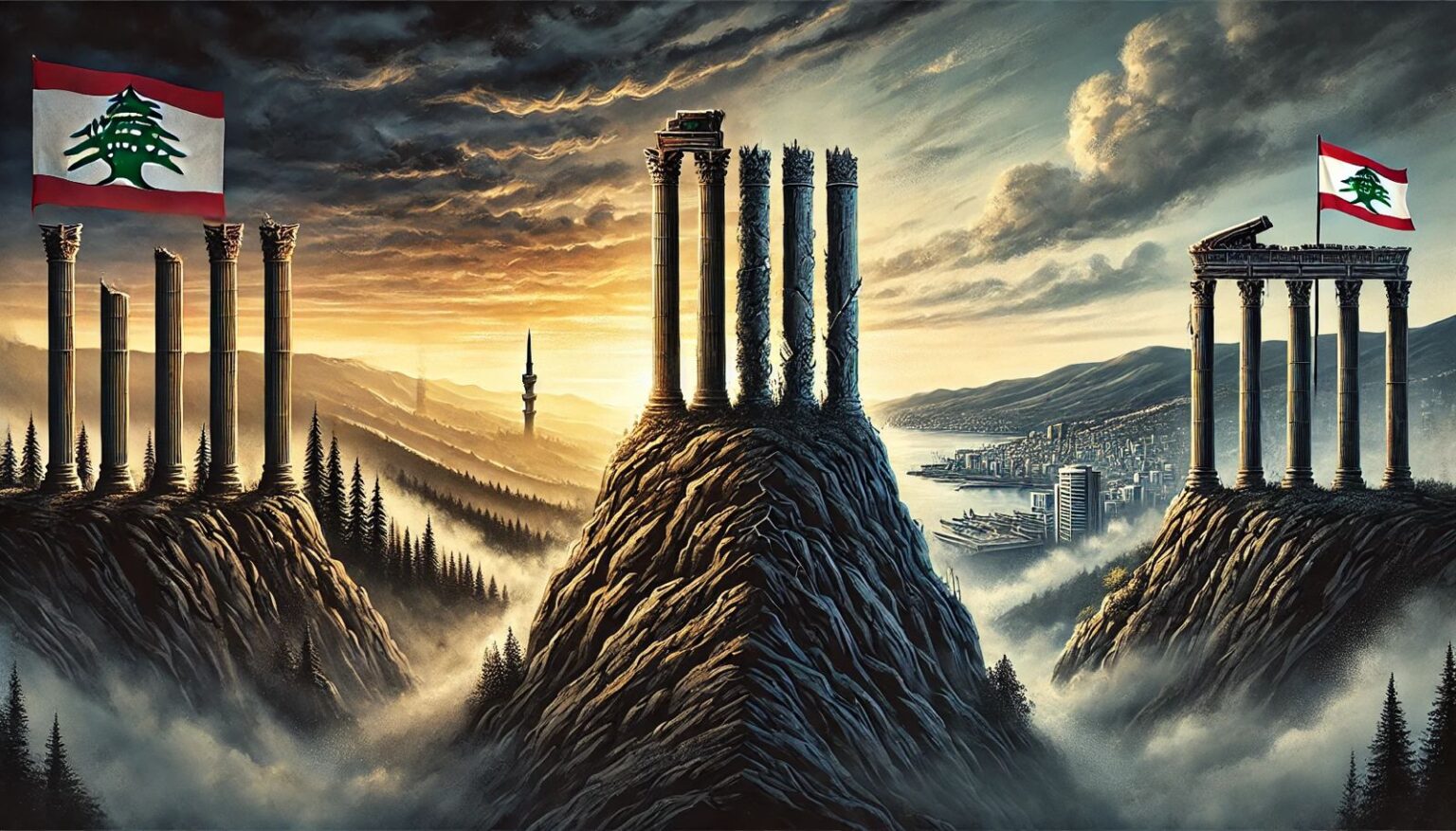 Understanding Divergent Narratives in the Battleground of Lebanese ...