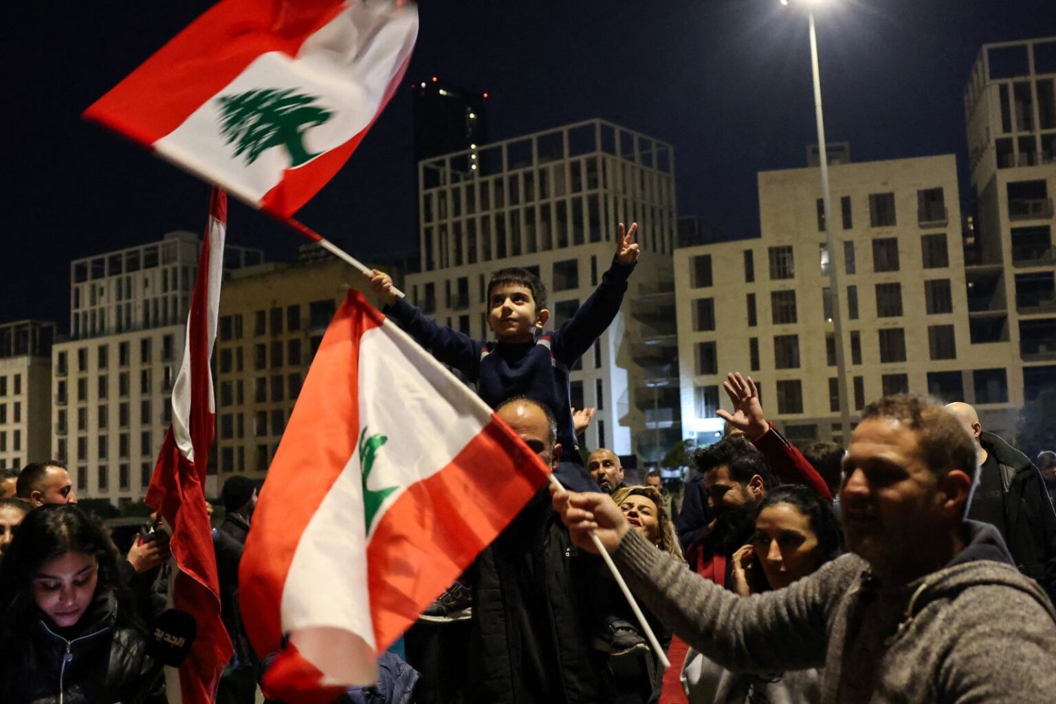 Lebanese hope for stability after the election of new President and ...