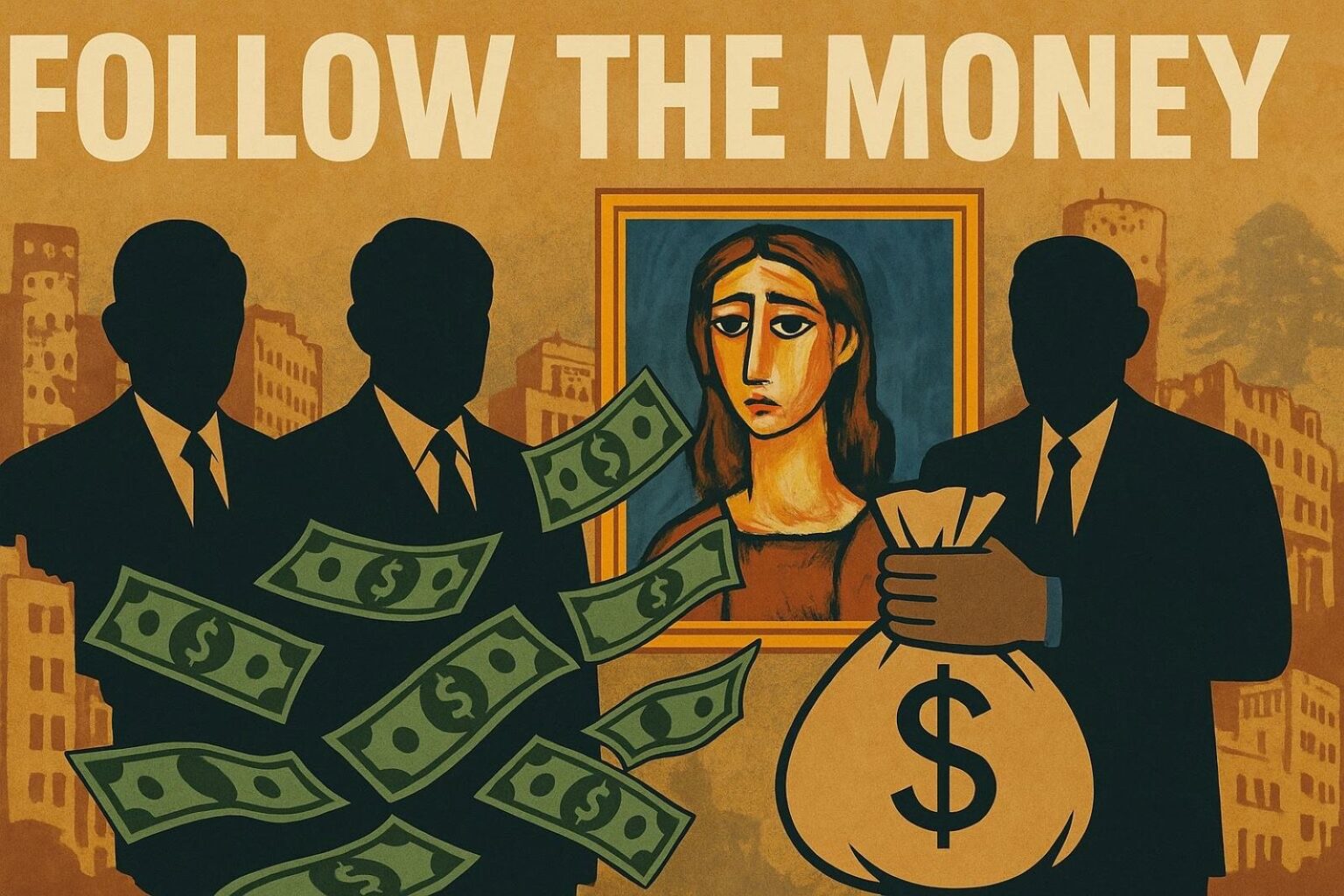 Follow the money: corruption, immorality, and the leitmotif of the art ...