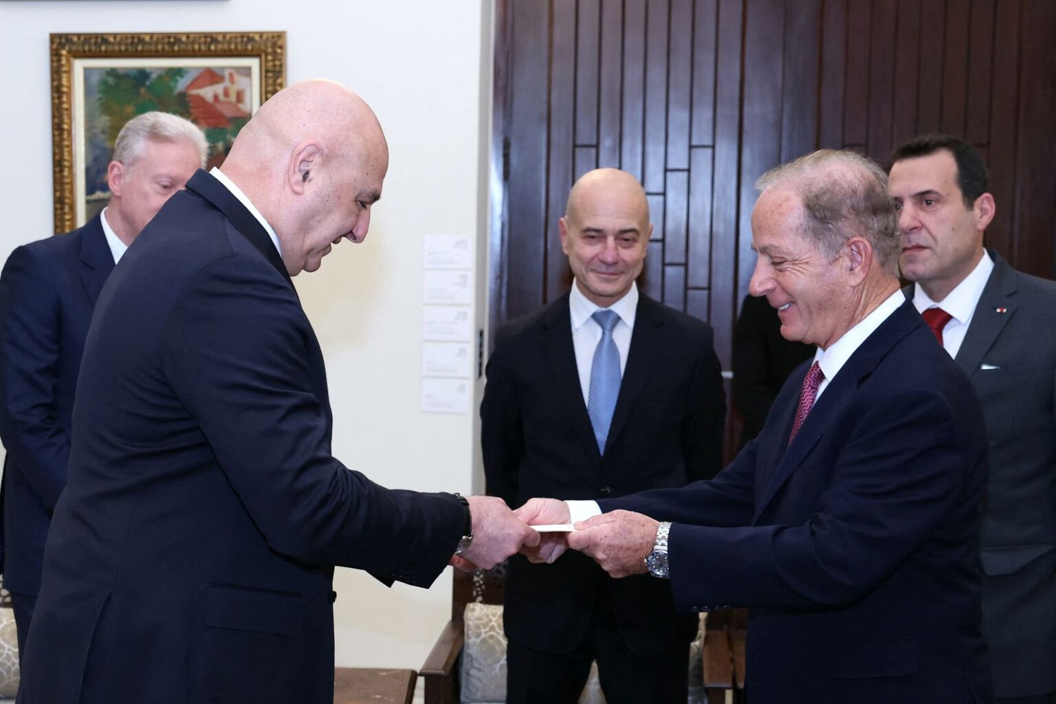 Michael Issa takes up post as U.S. Ambassador to Lebanon amid shifting ...