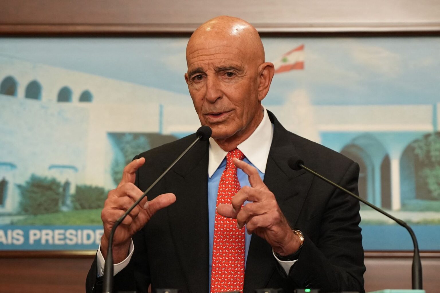 Tom Barrack’s Pattern: When an Envoy Repeats Himself, We Should Start ...