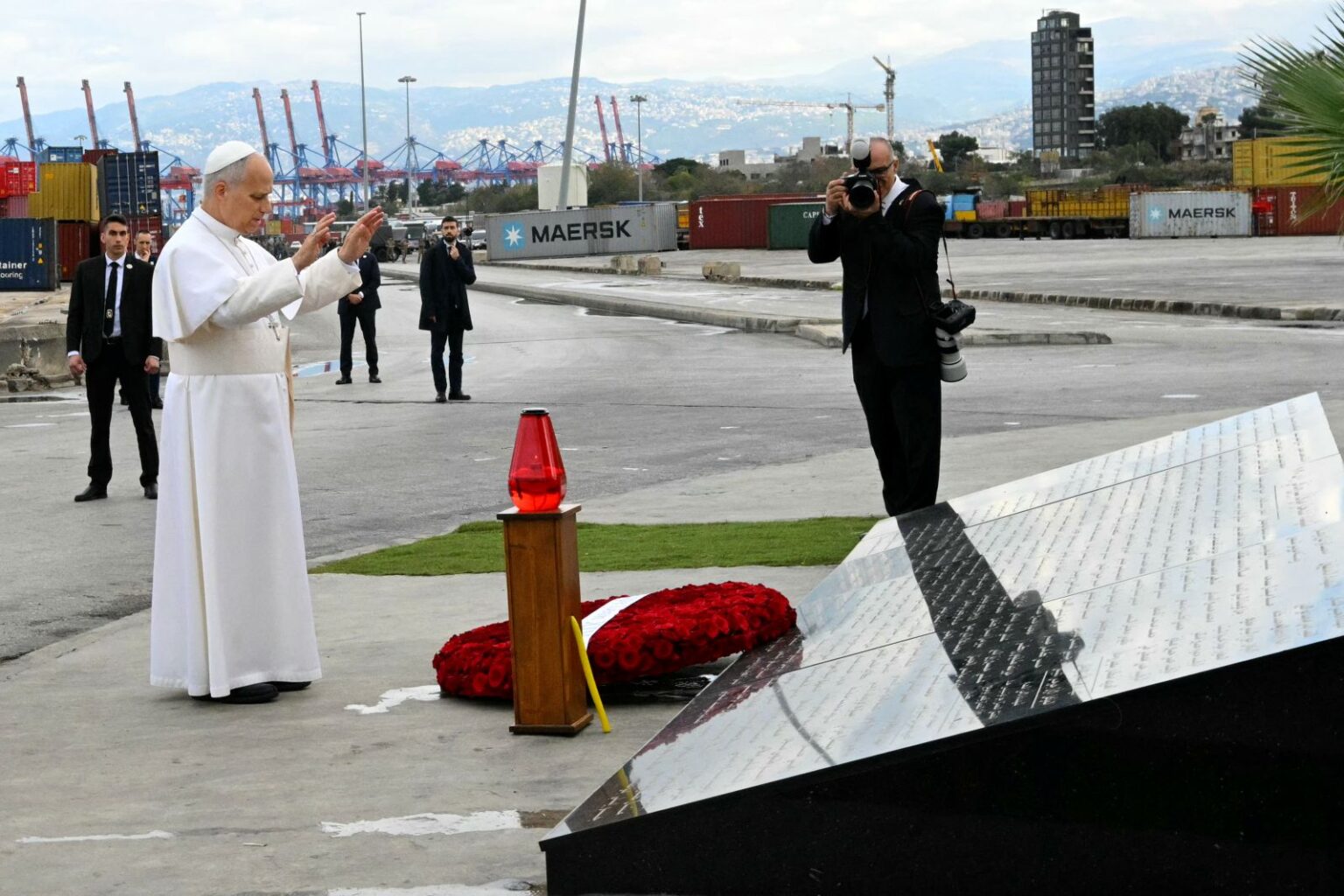 The political weight of Pope Leo’s XIV visit to the Beirut Port blast ...