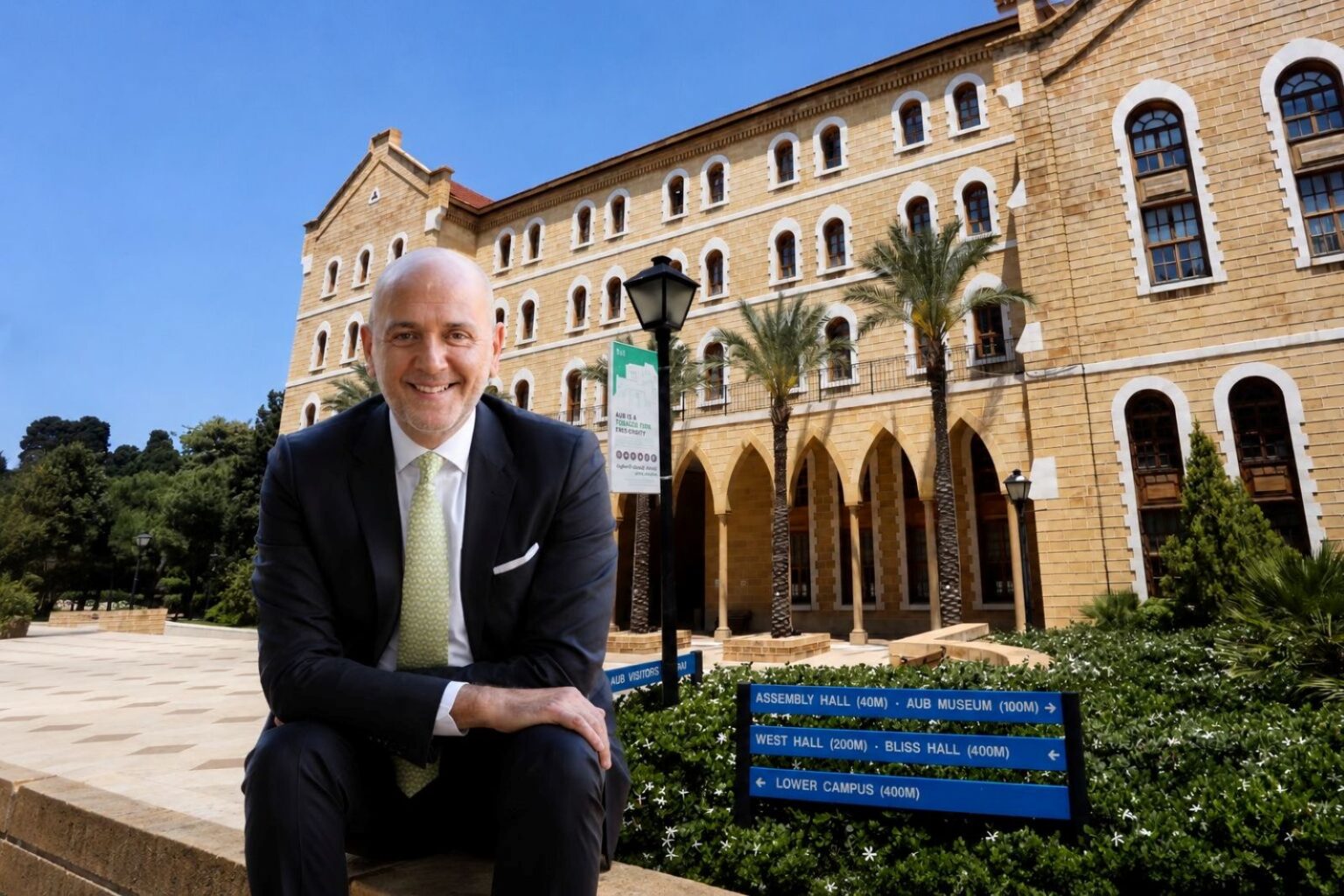 AUB, Hezbollah, and the Art of Looking Away: What Ricardo Karam Refuses ...