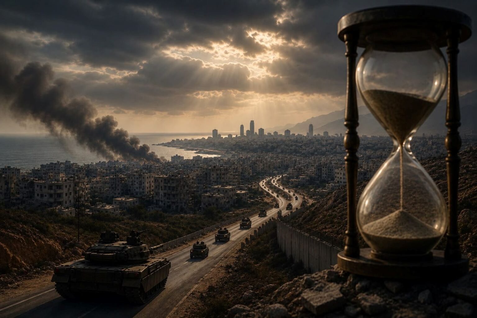 Israel’s Drive to Beirut Is No Longer a Threat. It Is a Plan - Nowlebanon